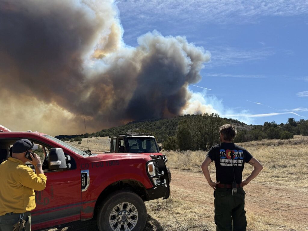 Incendio “24 Fire” En Colorado Crece A 7,385 Acres Sin Control