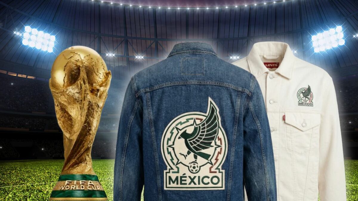 Levi's Presenta Nueva Colección Con La Selección Mexicana Para El ...