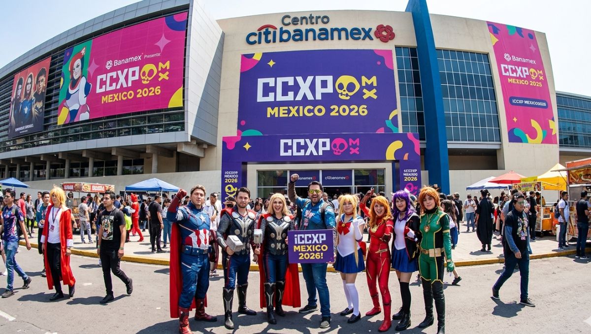 Descubre CCXP México 2026: Guía De Horarios Y Estacionamiento ...